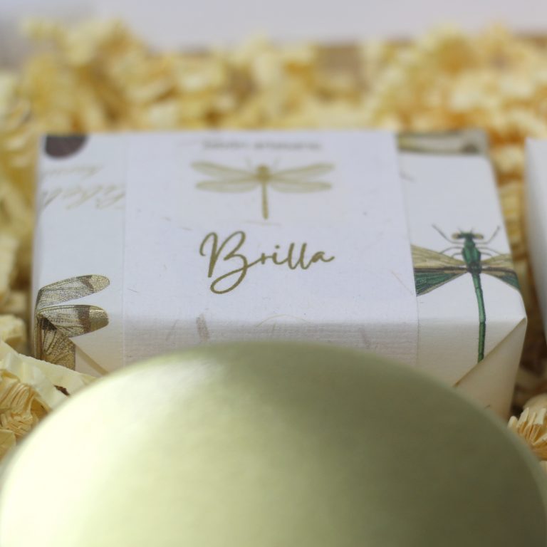 BRILLA Pack con joya Woodic | Ritual de autocuidado natural